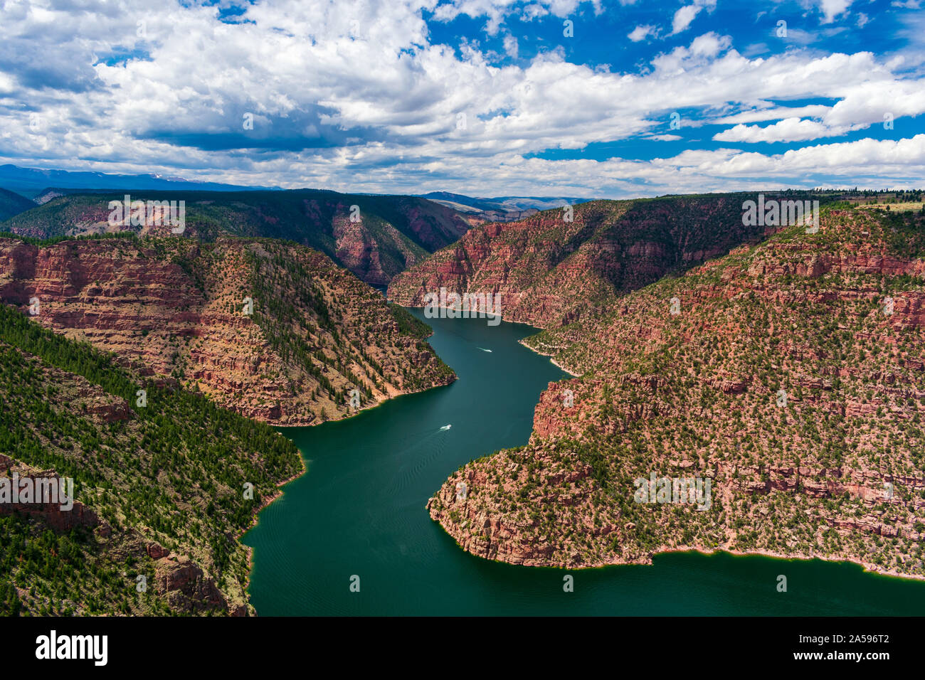 Flaming Gorge National Recreation Area Stock Photo - Alamy