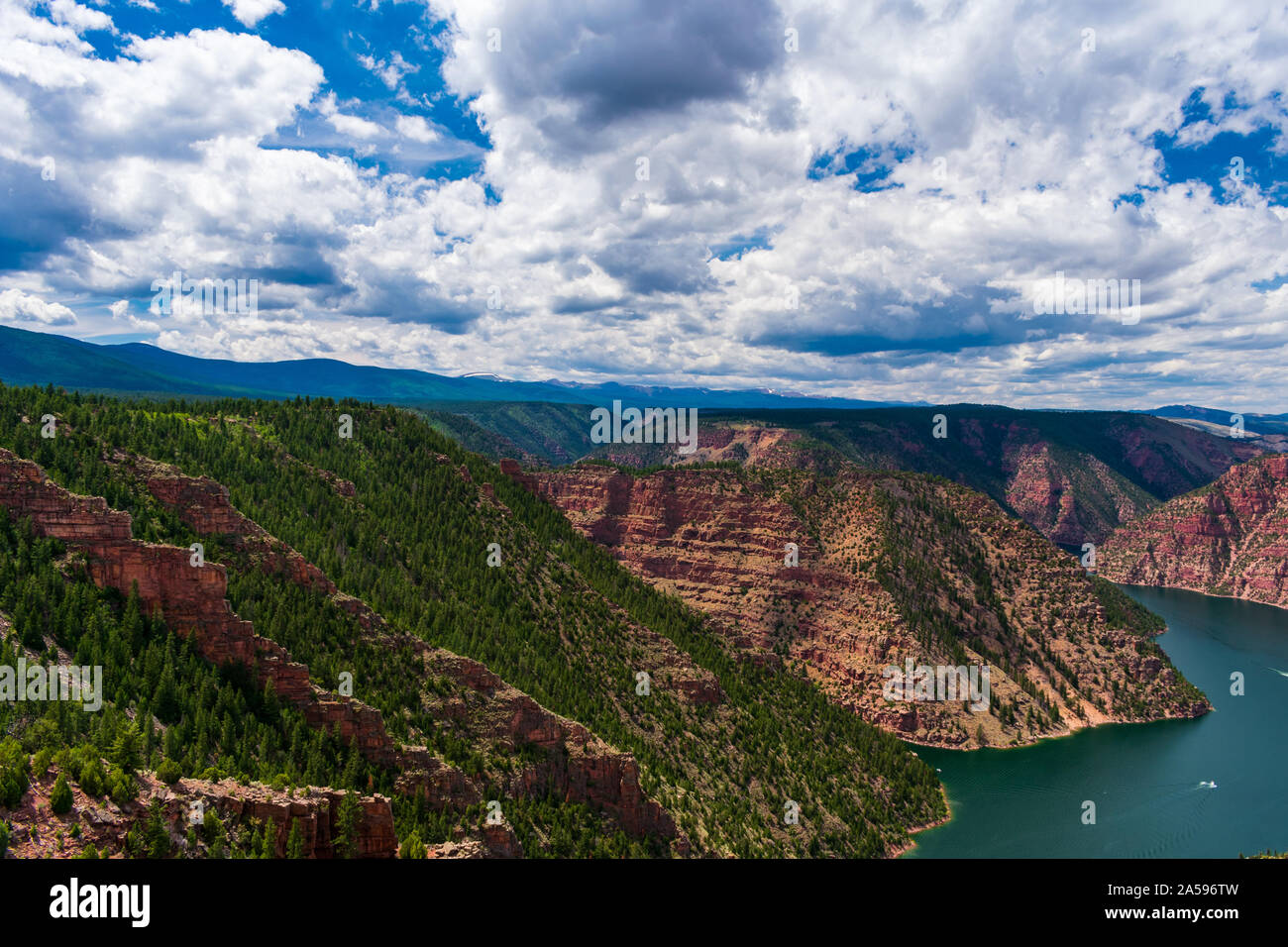 Flaming Gorge National Recreation Area Stock Photo - Alamy