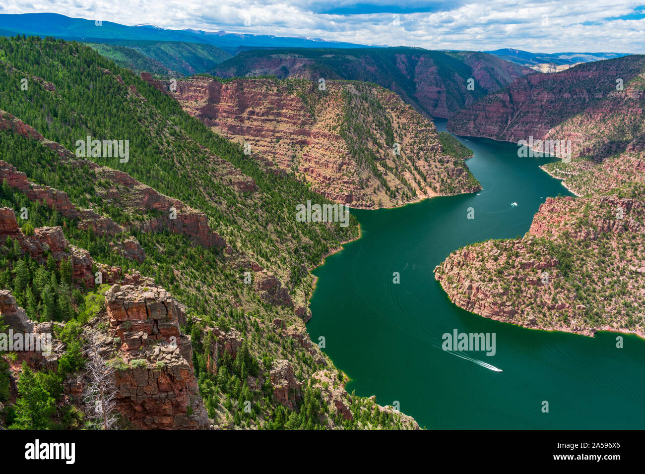 Flaming Gorge National Recreation Area Stock Photo - Alamy