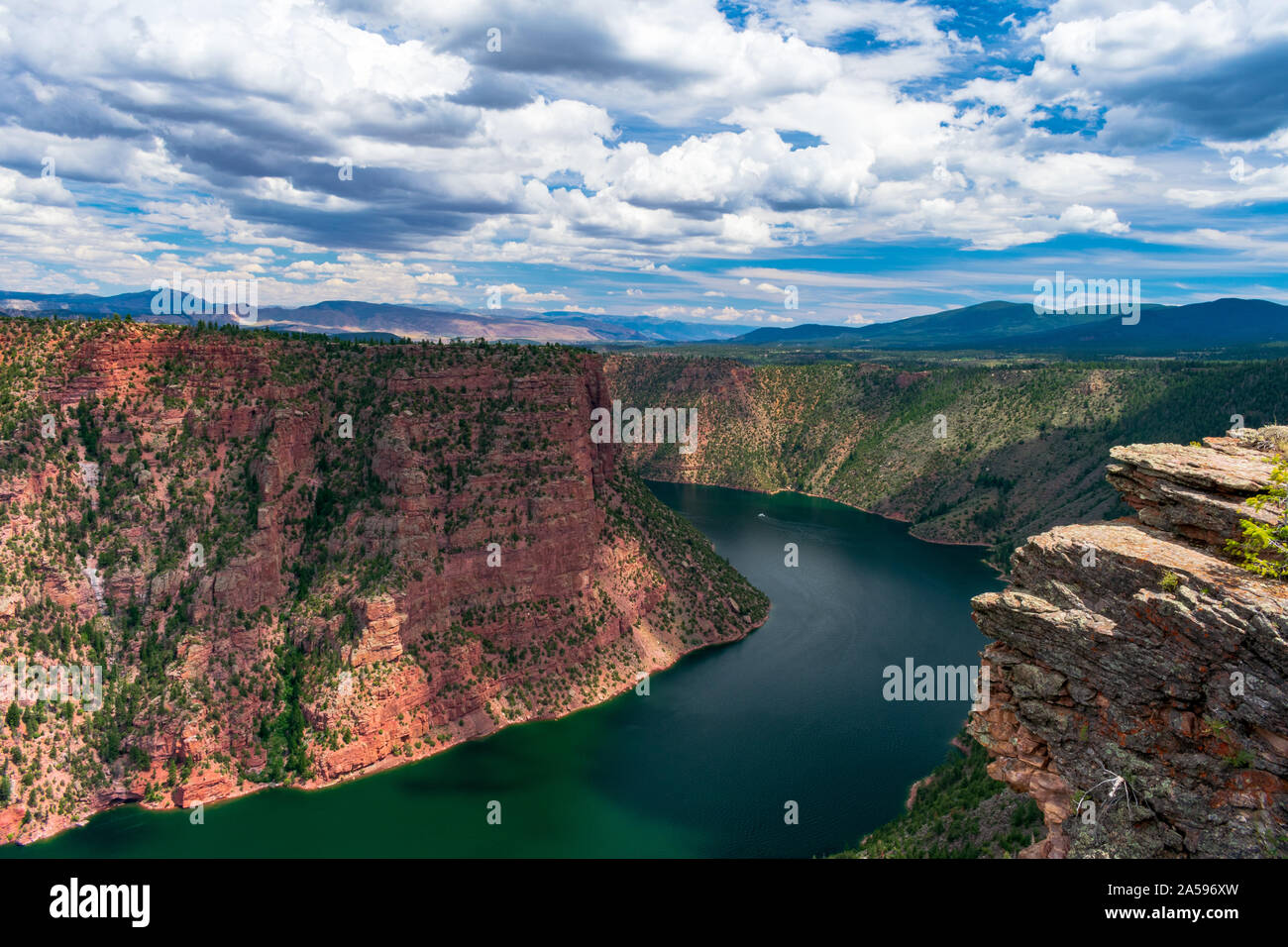 Flaming Gorge National Recreation Area Stock Photo - Alamy