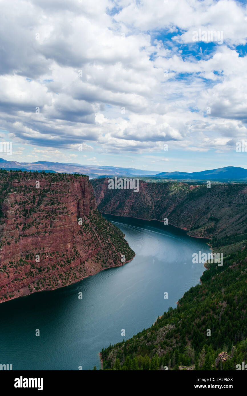 Flaming Gorge National Recreation Area Stock Photo - Alamy