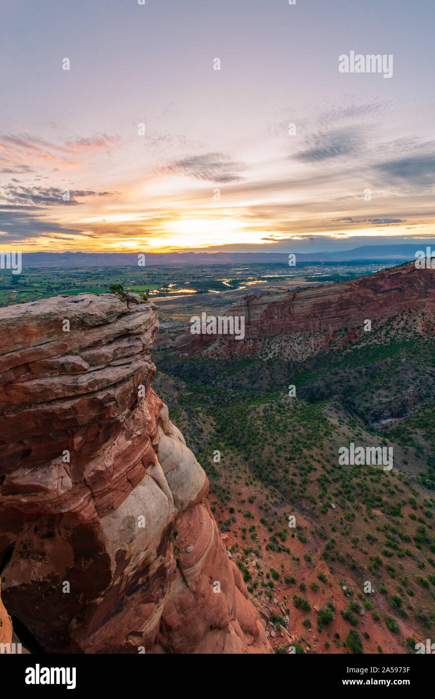 Colorado National Monument, Grand Junction, Colorado Stock Photo - Alamy