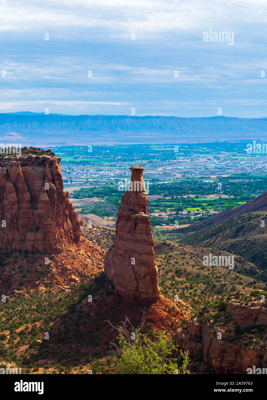 Colorado National Monument, Grand Junction, Colorado Stock Photo - Alamy
