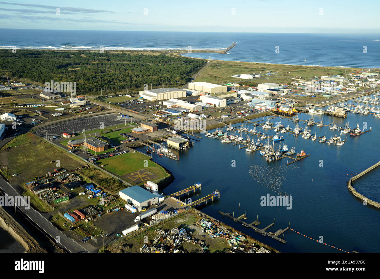Station grays harbor hi-res stock photography and images - Alamy