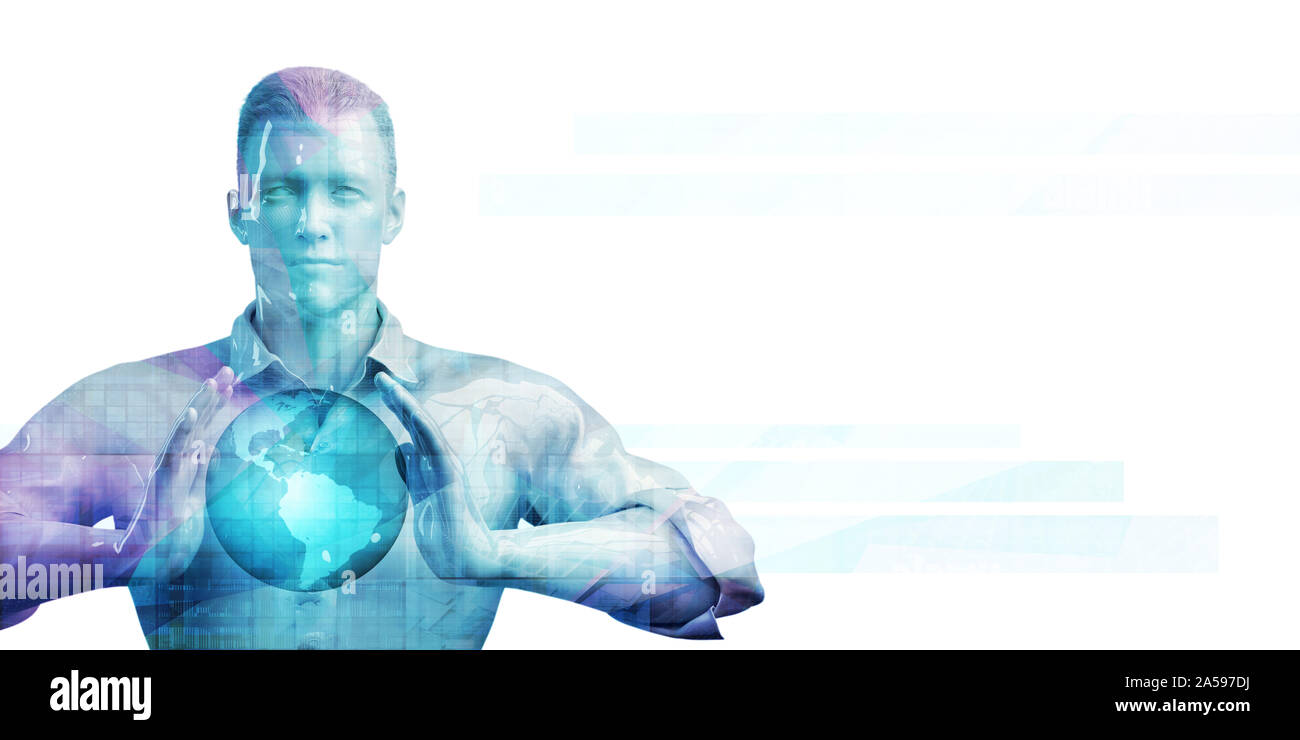 Network surveillance concept Cut Out Stock Images & Pictures - Alamy