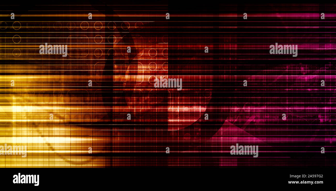 Network Architecture of the Internet and Data Exchange Stock Photo - Alamy