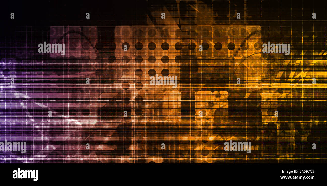 Medical Technology with Advanced Business Design Concept Stock Photo ...