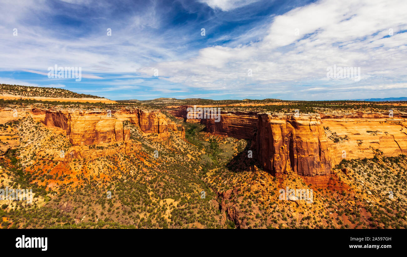 Colorado National Monument, Grand Junction, Colorado Stock Photo - Alamy