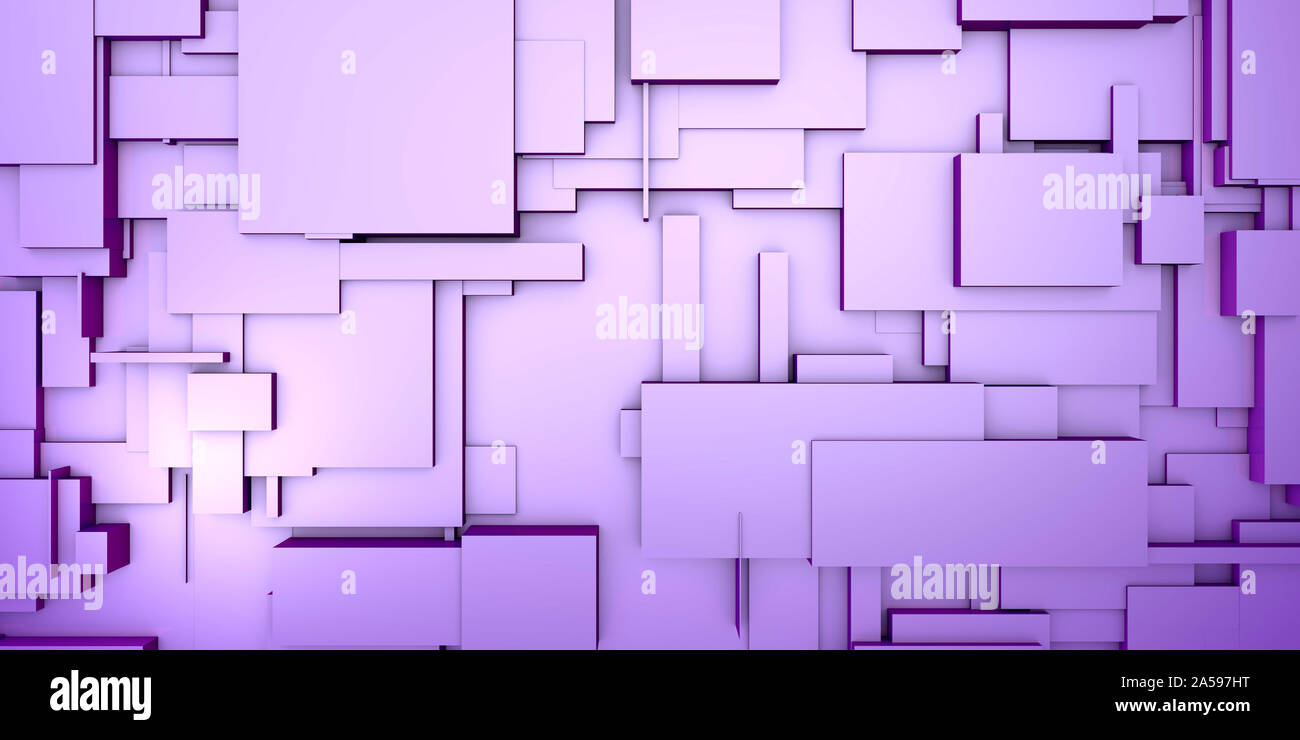 Exciting Concept Abstract Background with Geometric Shapes Stock Photo ...