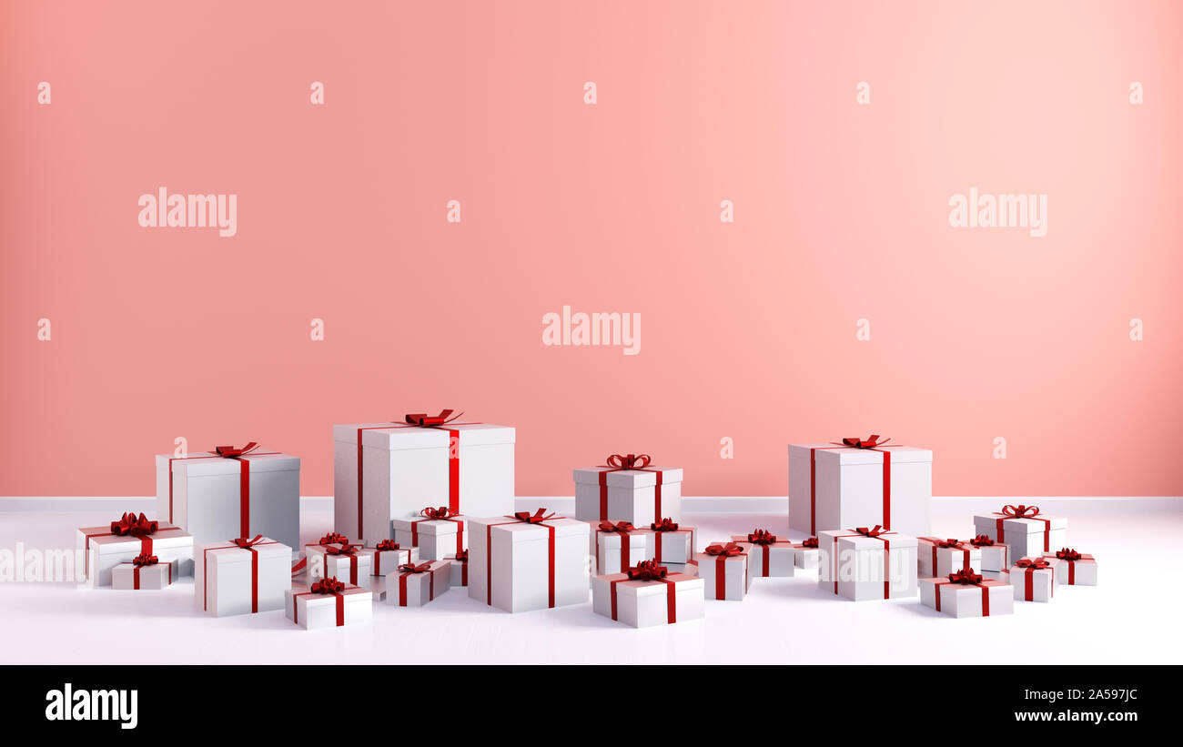 Rows of presents hi-res stock photography and images - Alamy