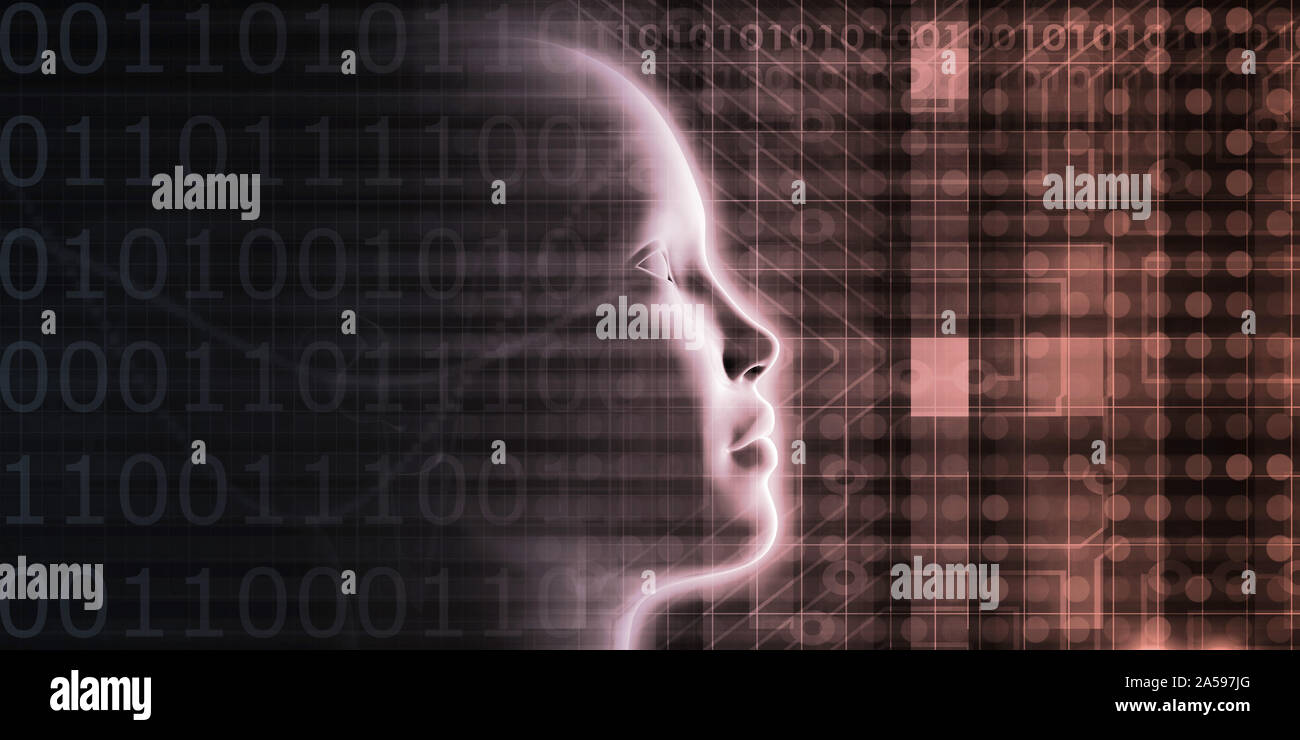 Digital Healthcare Technology as a Abstract Concept Stock Photo - Alamy