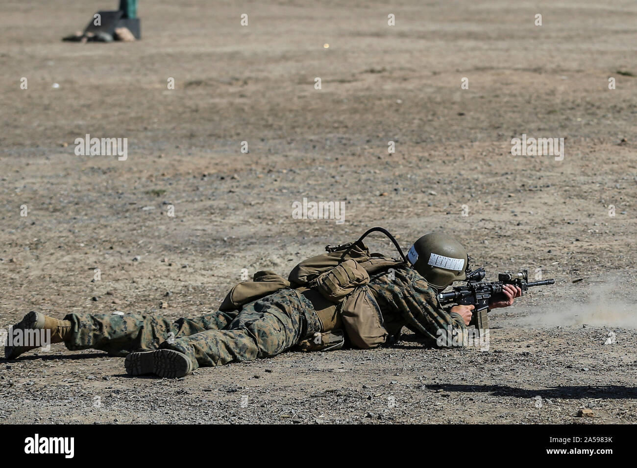 Infantry training battalion delta hi-res stock photography and images ...
