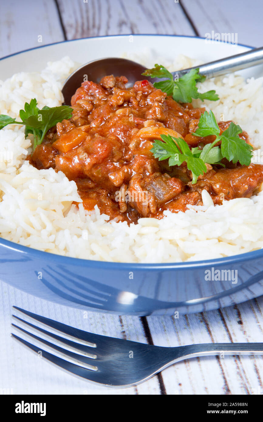 Quorn chilli con carne hi-res stock photography and images - Alamy