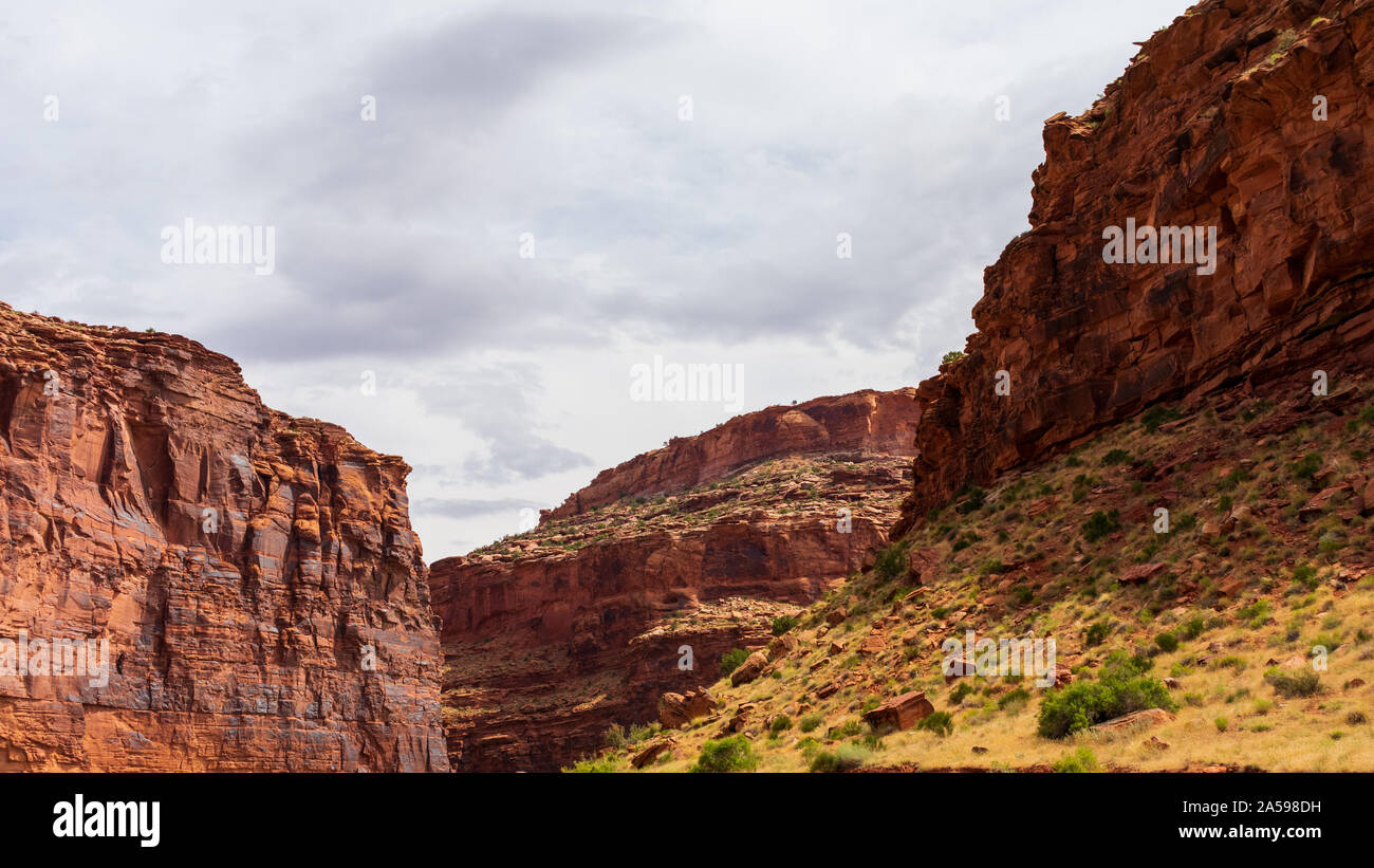 Colorado River Canyon, Moab, Utah Stock Photo - Alamy