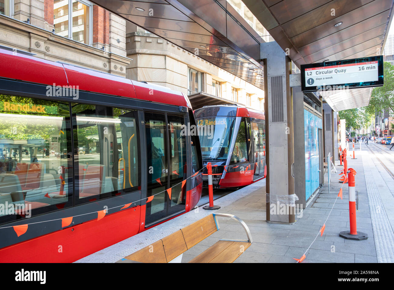 Light rail bridge sydney hi-res stock photography and images - Alamy