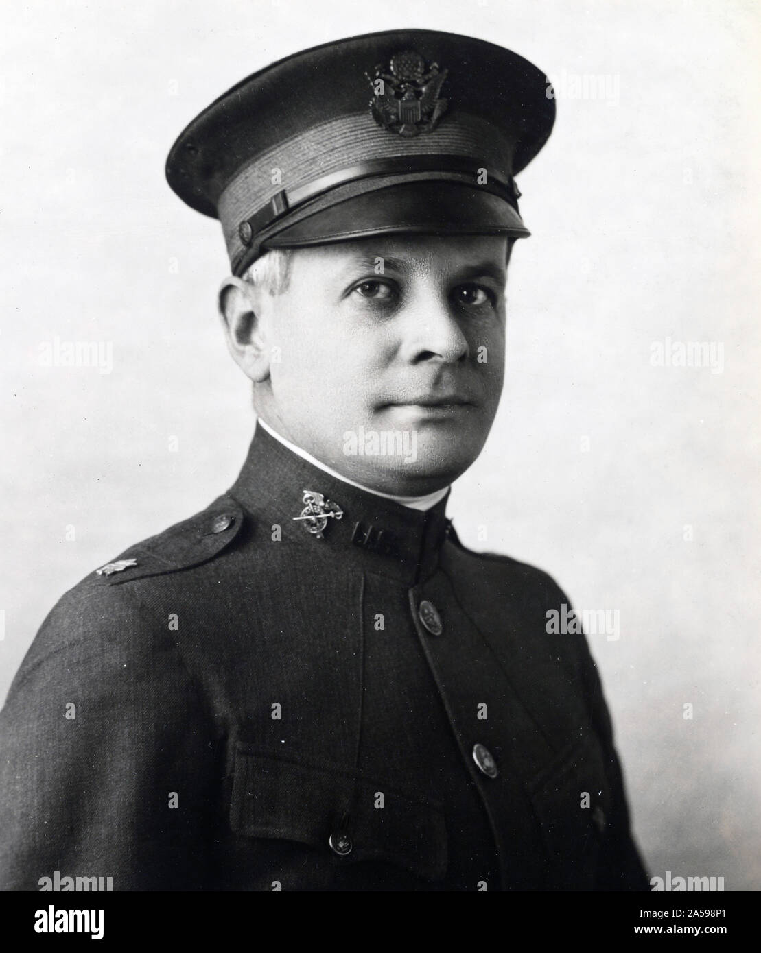 Colonel Arthur O'Brien, Q.M.C., U.S.A ca. 1920 Stock Photo - Alamy