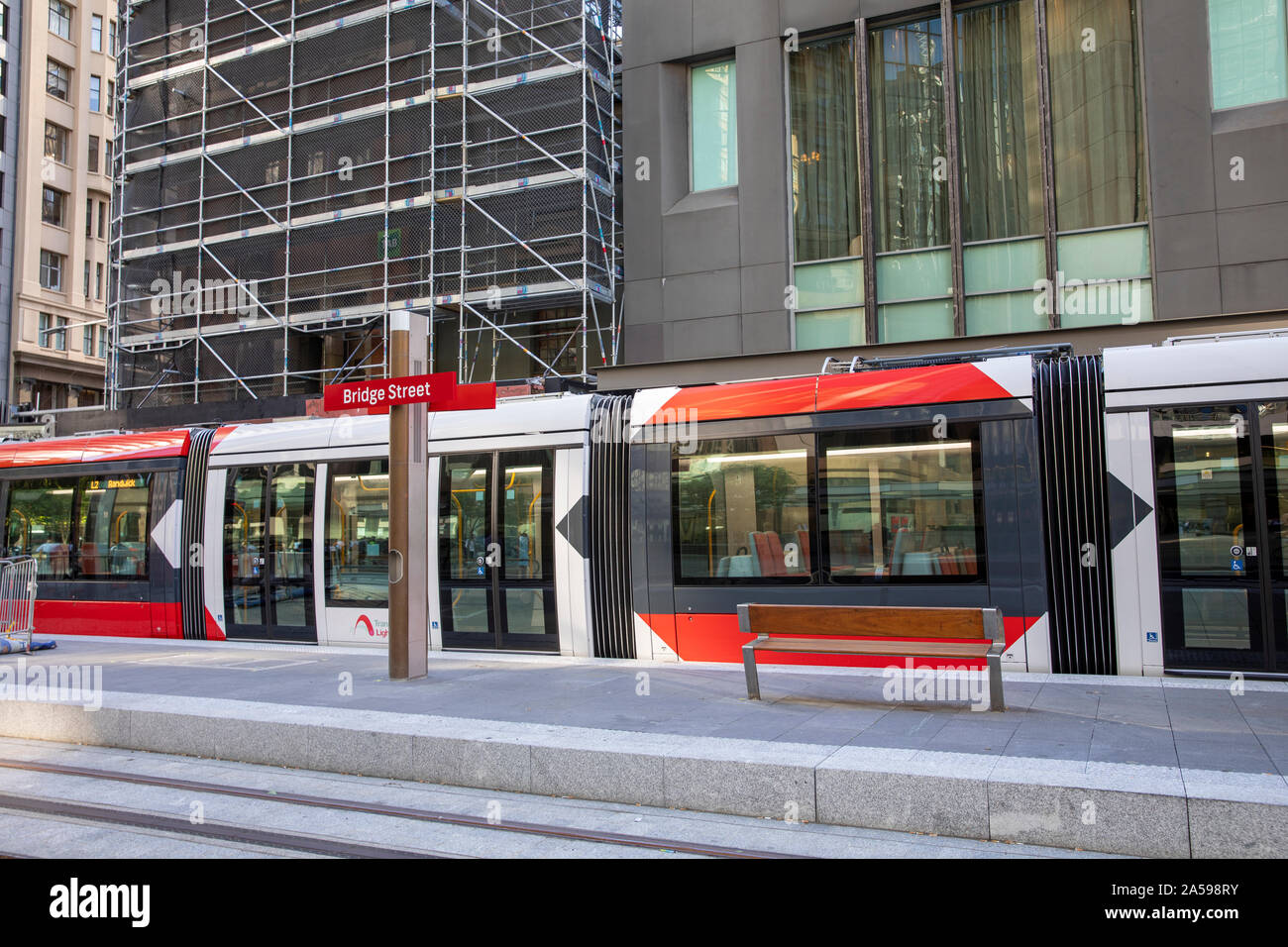 Sydney Train On Bridge High Resolution Stock Photography and Images - Alamy