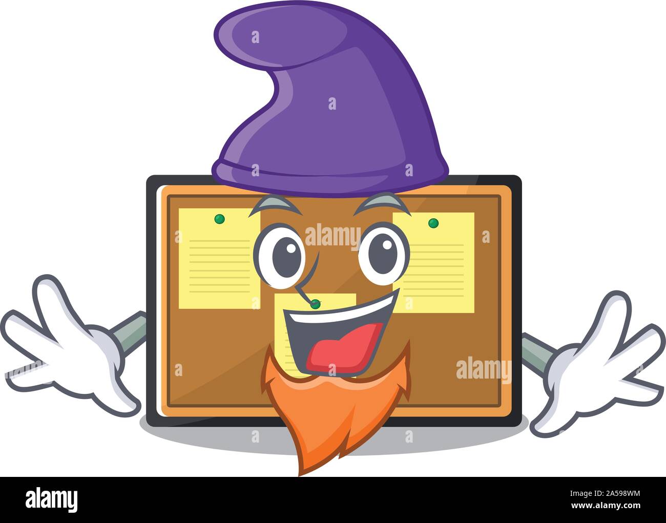 Board bulletin clipboard billboard Stock Vector Images - Alamy