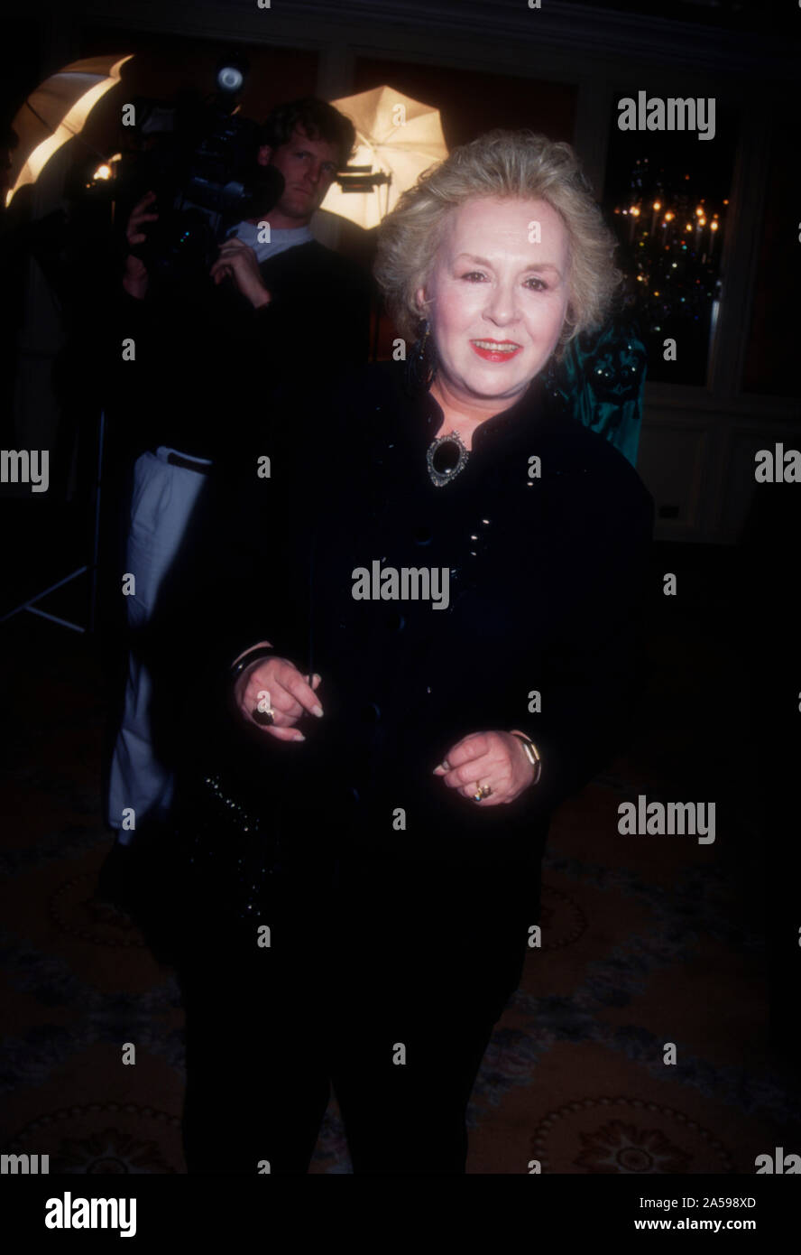 Beverly Hills, California, USA 8th February 1995 Actress Doris Roberts ...