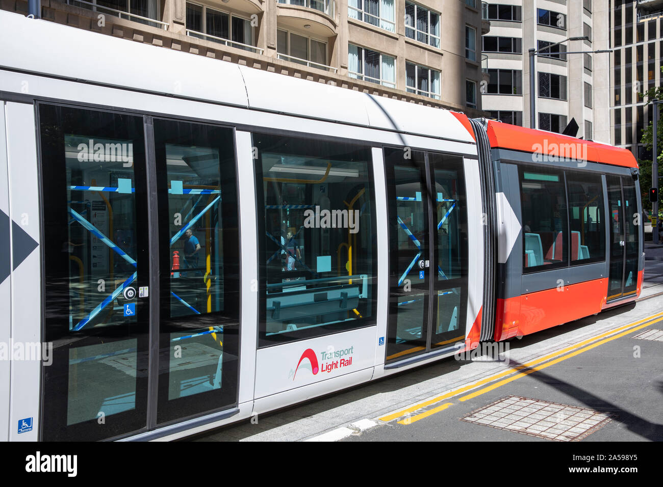 Sydney CBD light rail, operational testing of the light rail system ...