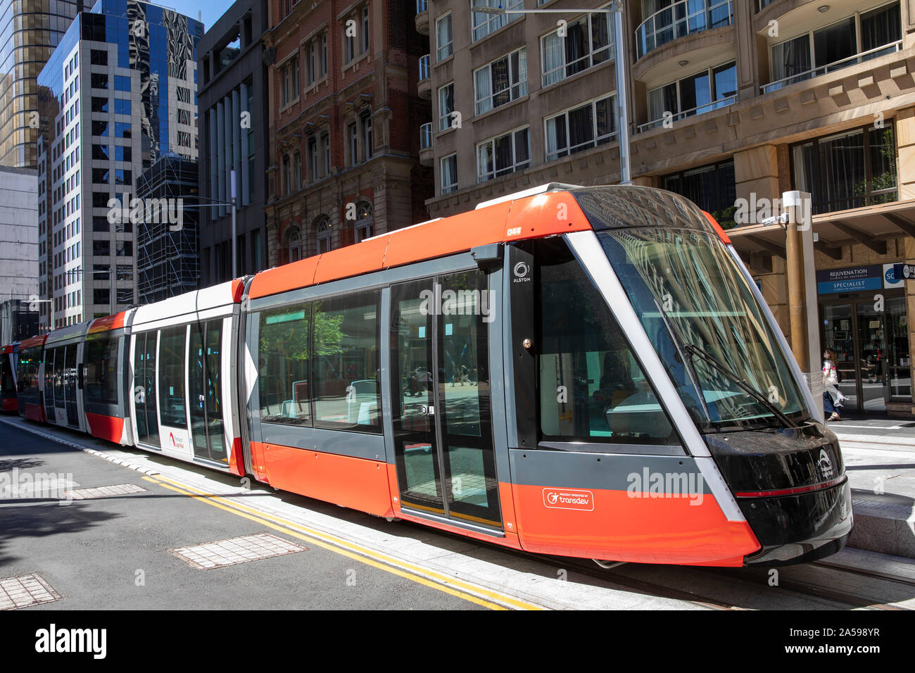 Light rail system hi-res stock photography and images - Alamy
