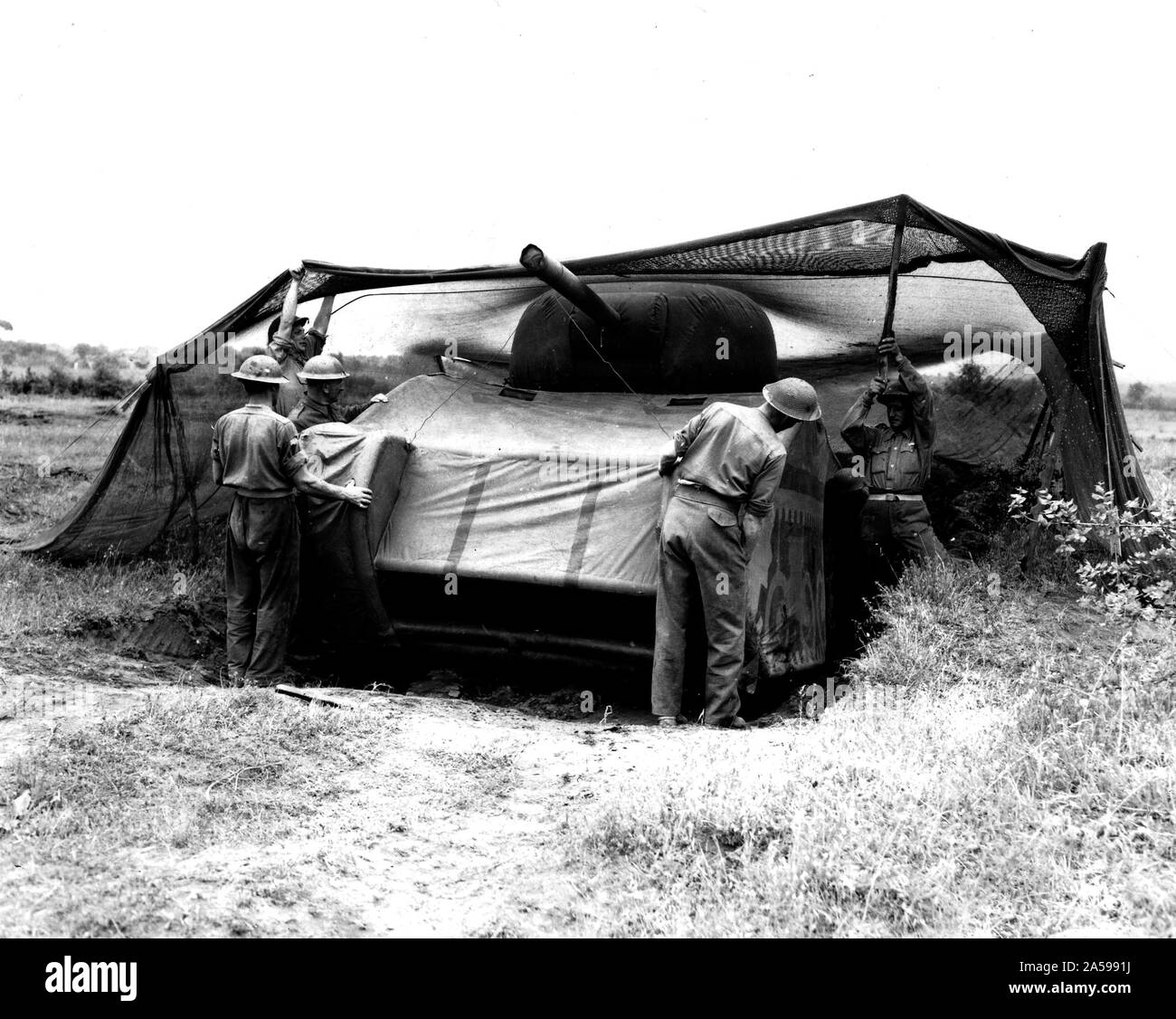 Field assembled Black and White Stock Photos & Images - Alamy