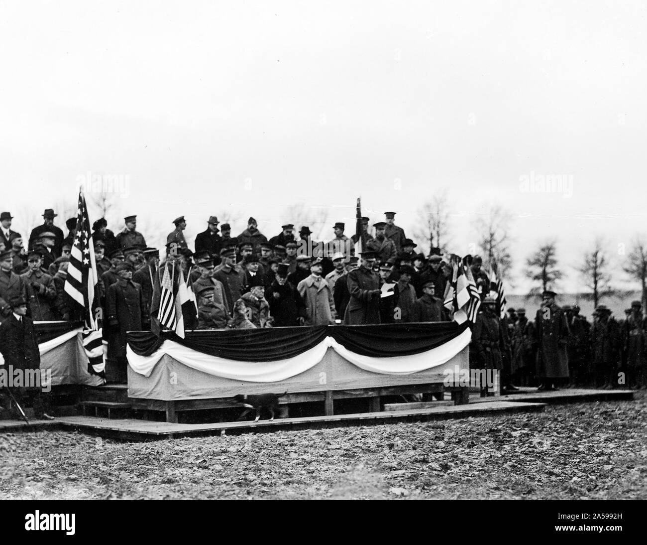 John j pershing Black and White Stock Photos & Images - Alamy