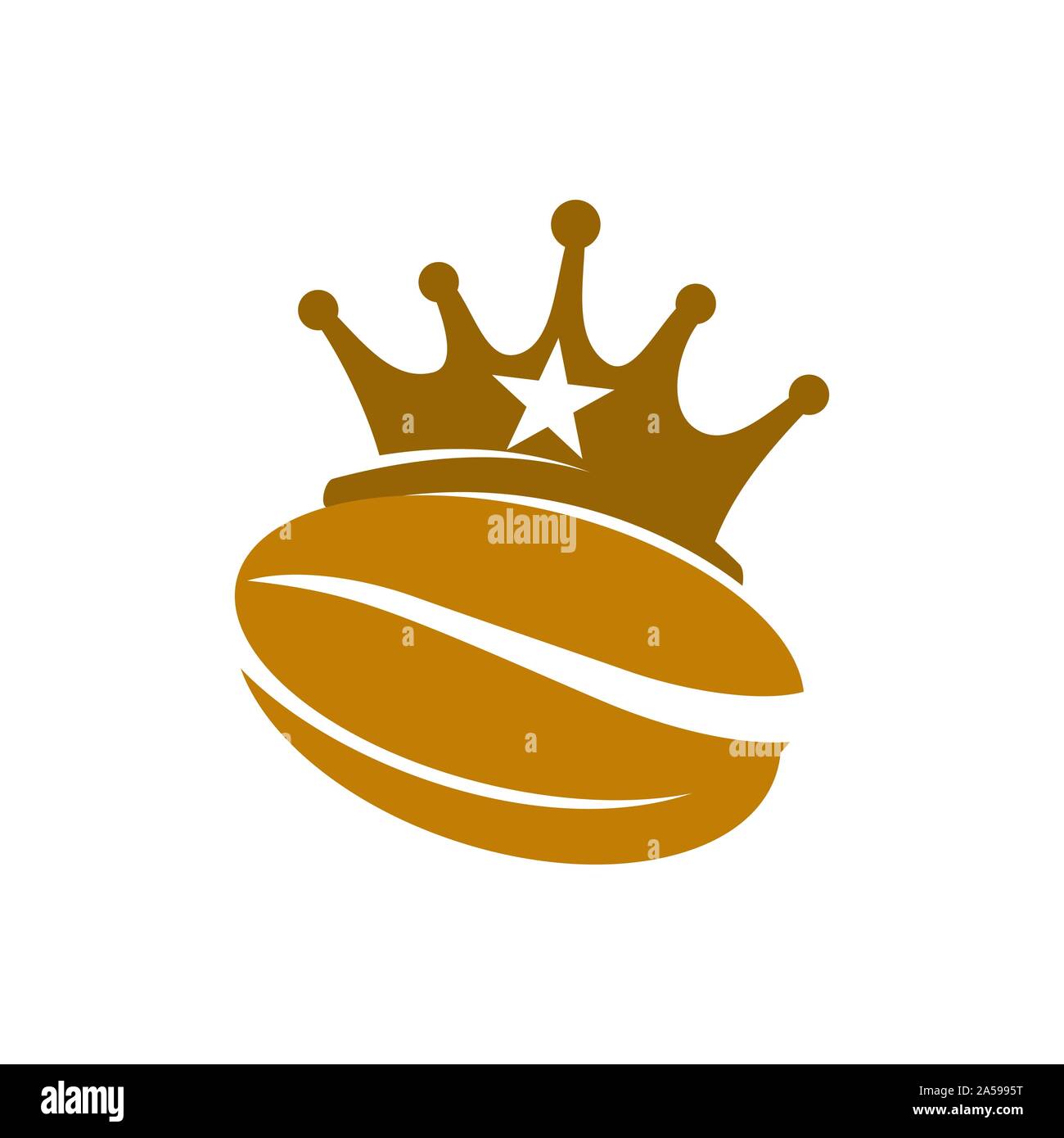 Coffee Logo Template Vector Icon Illustration Design Isolated Stock ...