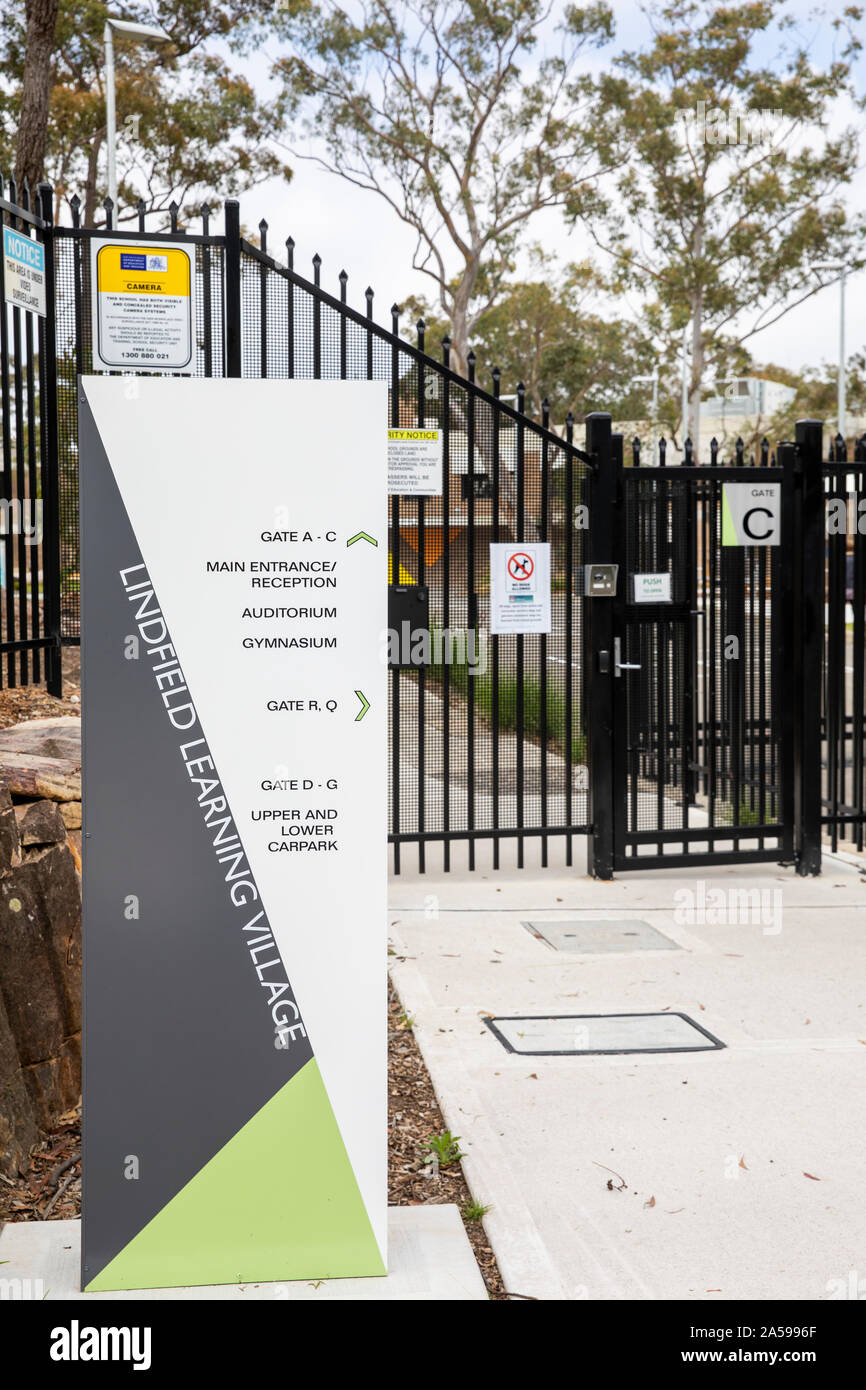 Lindfield learning village in Sydney, a Sydney government primary ...