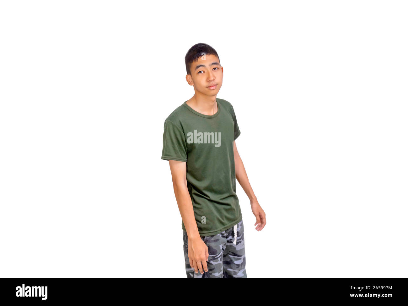 Male body olive green hi-res stock photography and images - Alamy