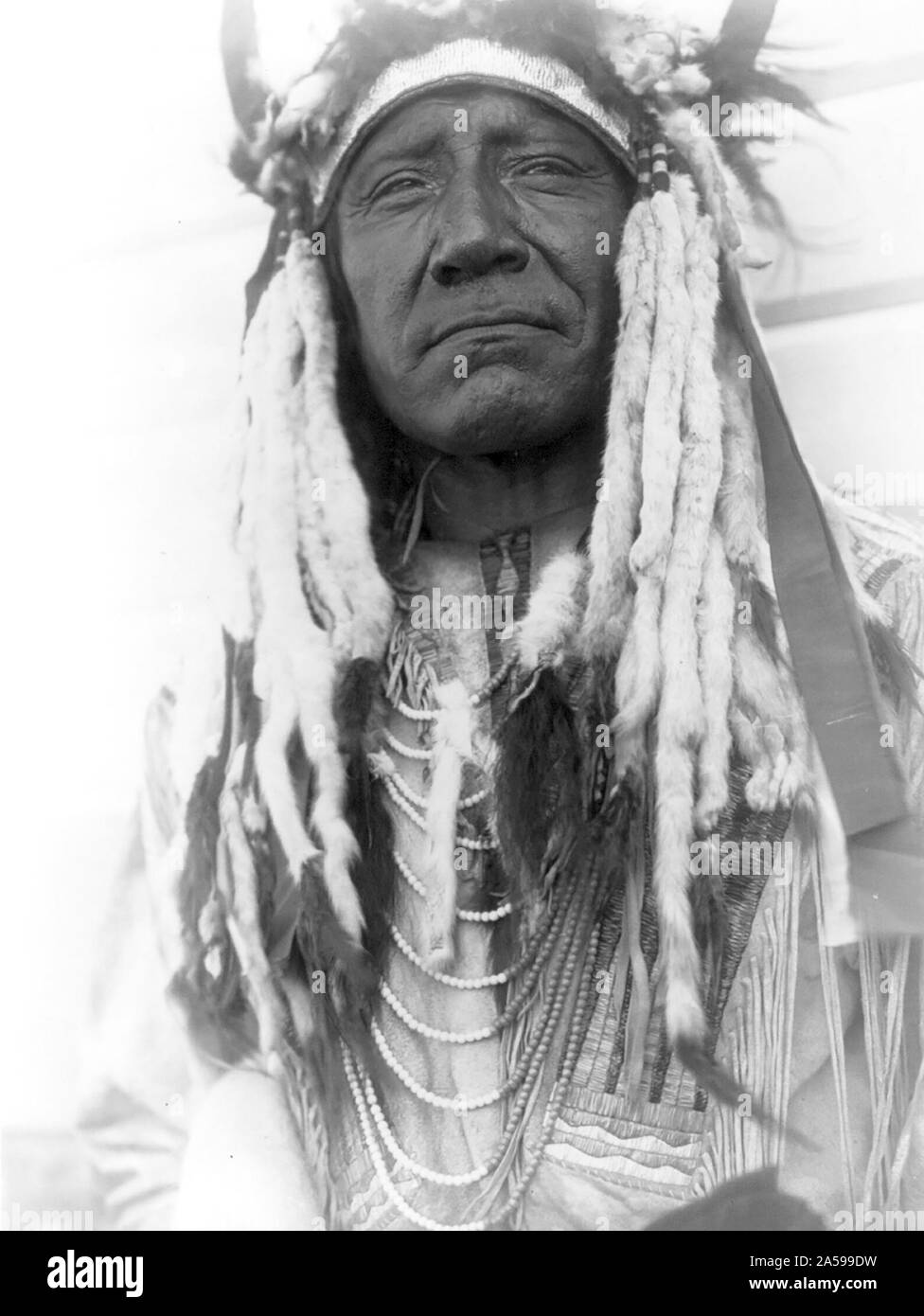 Tribal Chief Two Moons