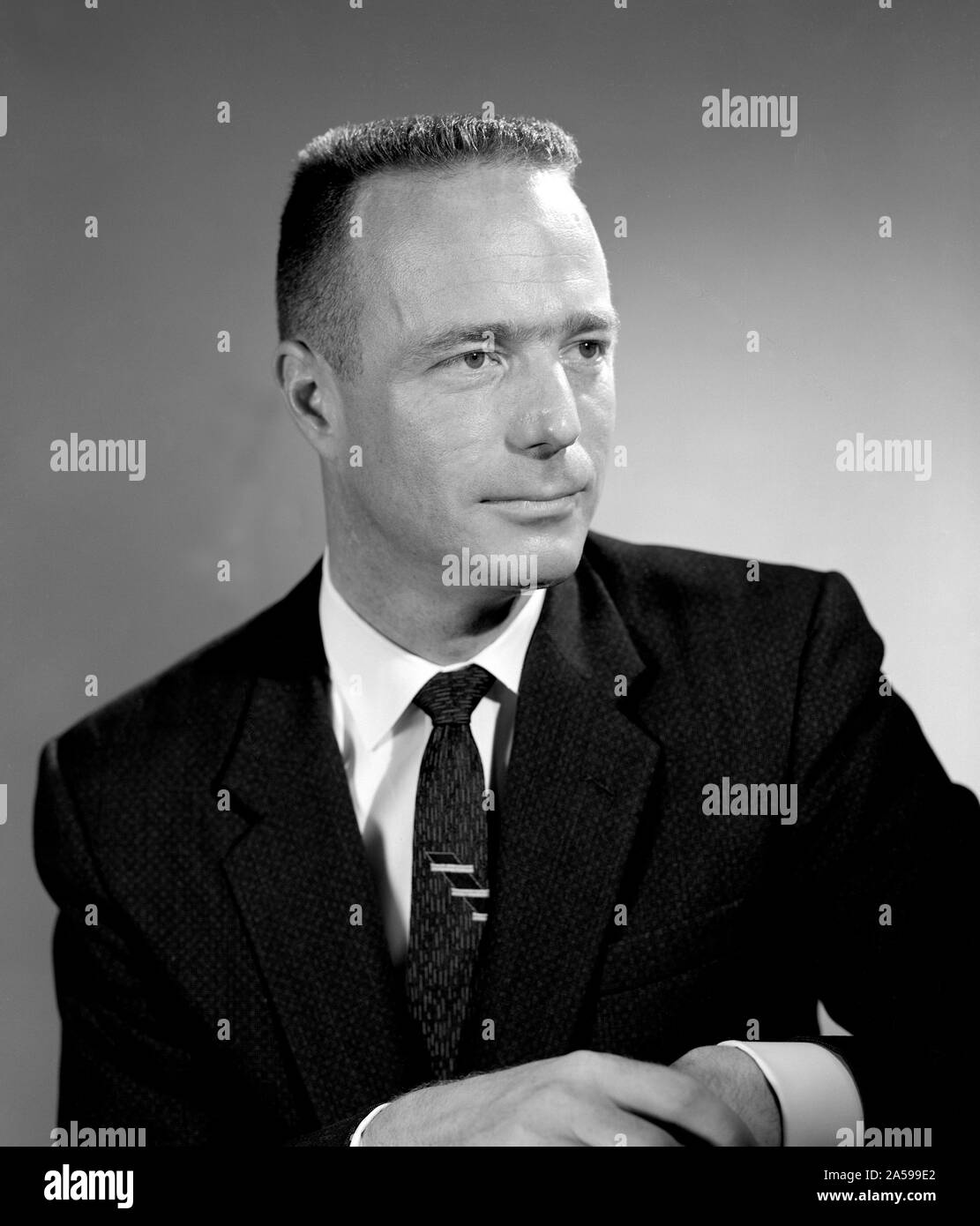 Astronaut m scott carpenter hi-res stock photography and images - Alamy