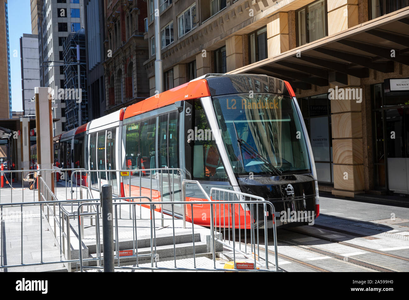 Light rail bridge sydney hi-res stock photography and images - Alamy