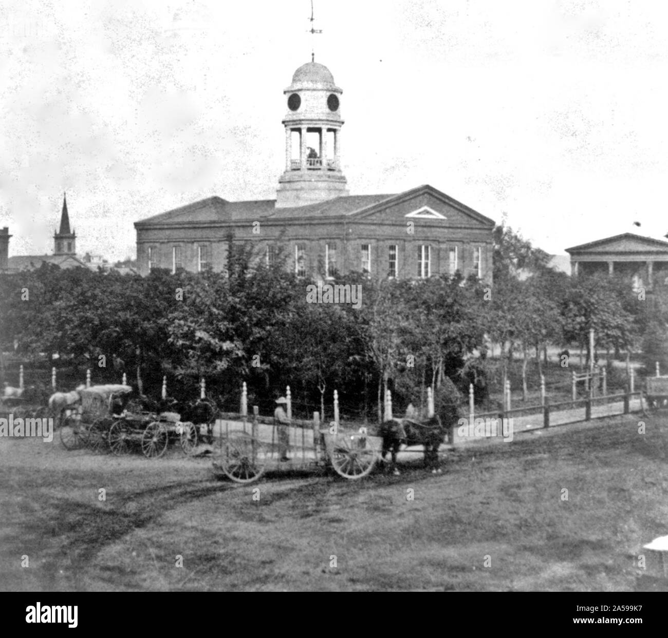 California History - The Court House, Stockton, San Joaquin County ...