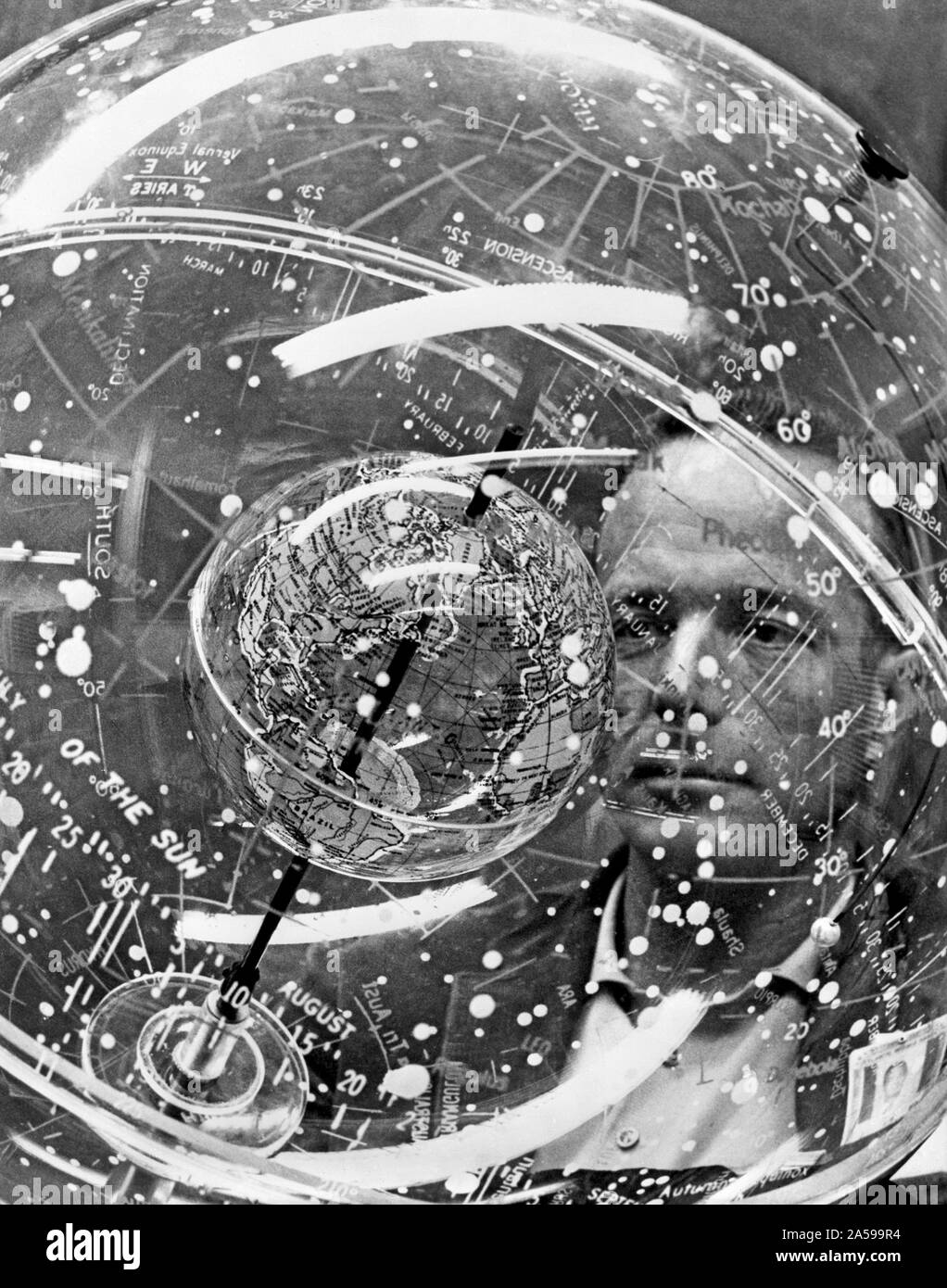 M scott carpenter hi-res stock photography and images - Alamy