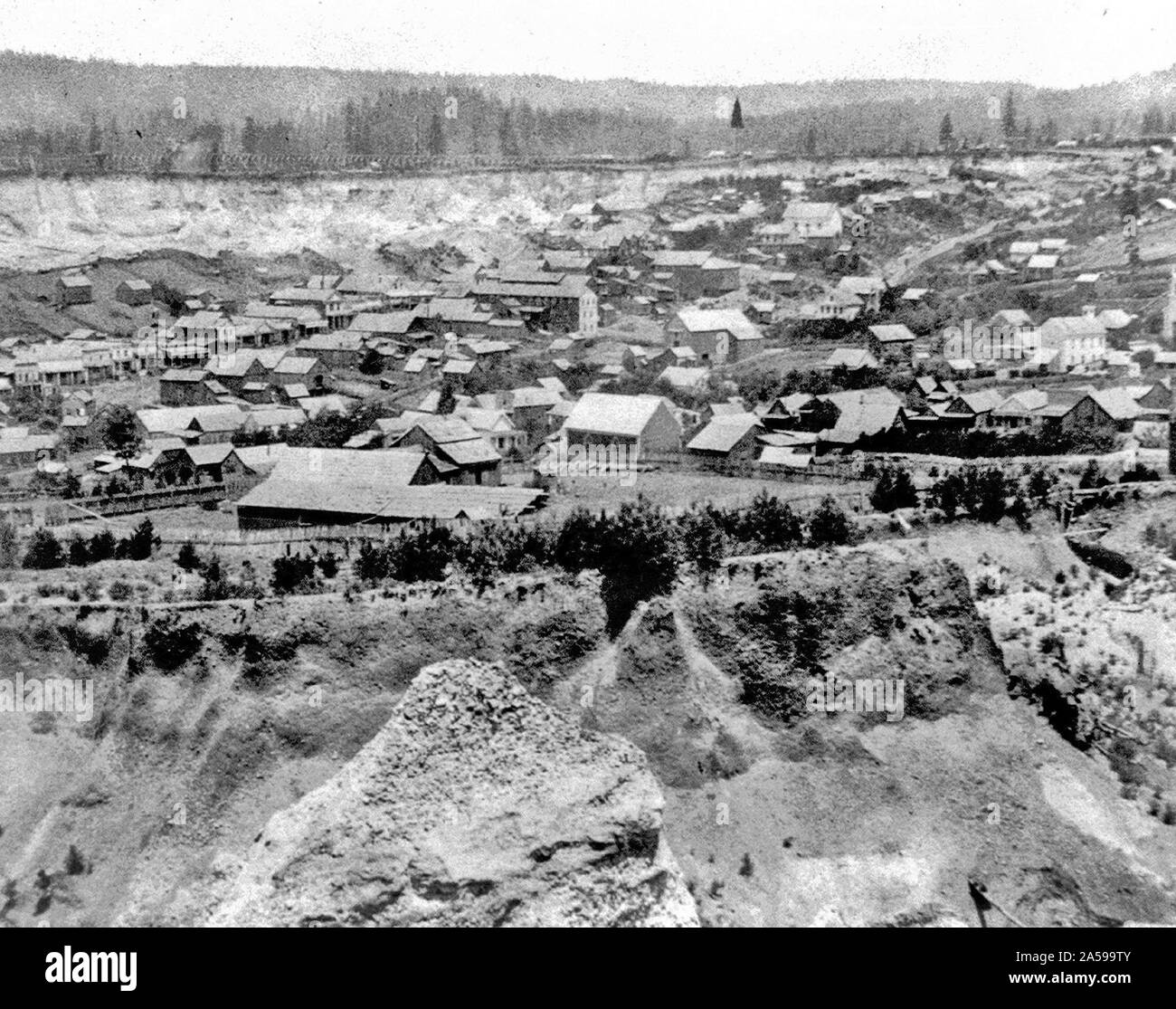 Early photos of california Black and White Stock Photos & Images - Alamy