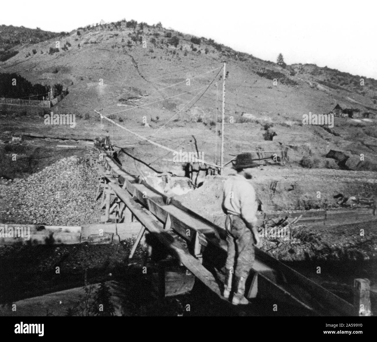 Placer mining hi-res stock photography and images - Alamy