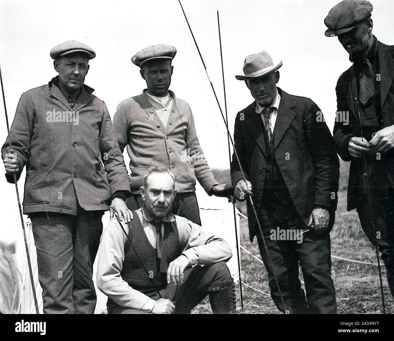 Early 1900s fishing hi-res stock photography and images - Alamy