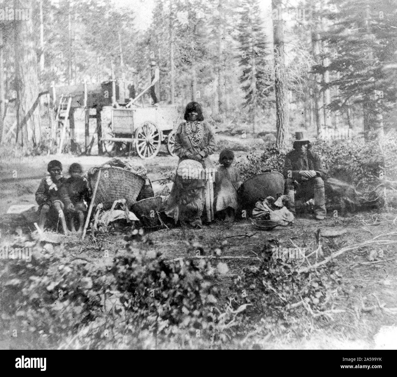 Washoe indians 1860s hi-res stock photography and images - Alamy