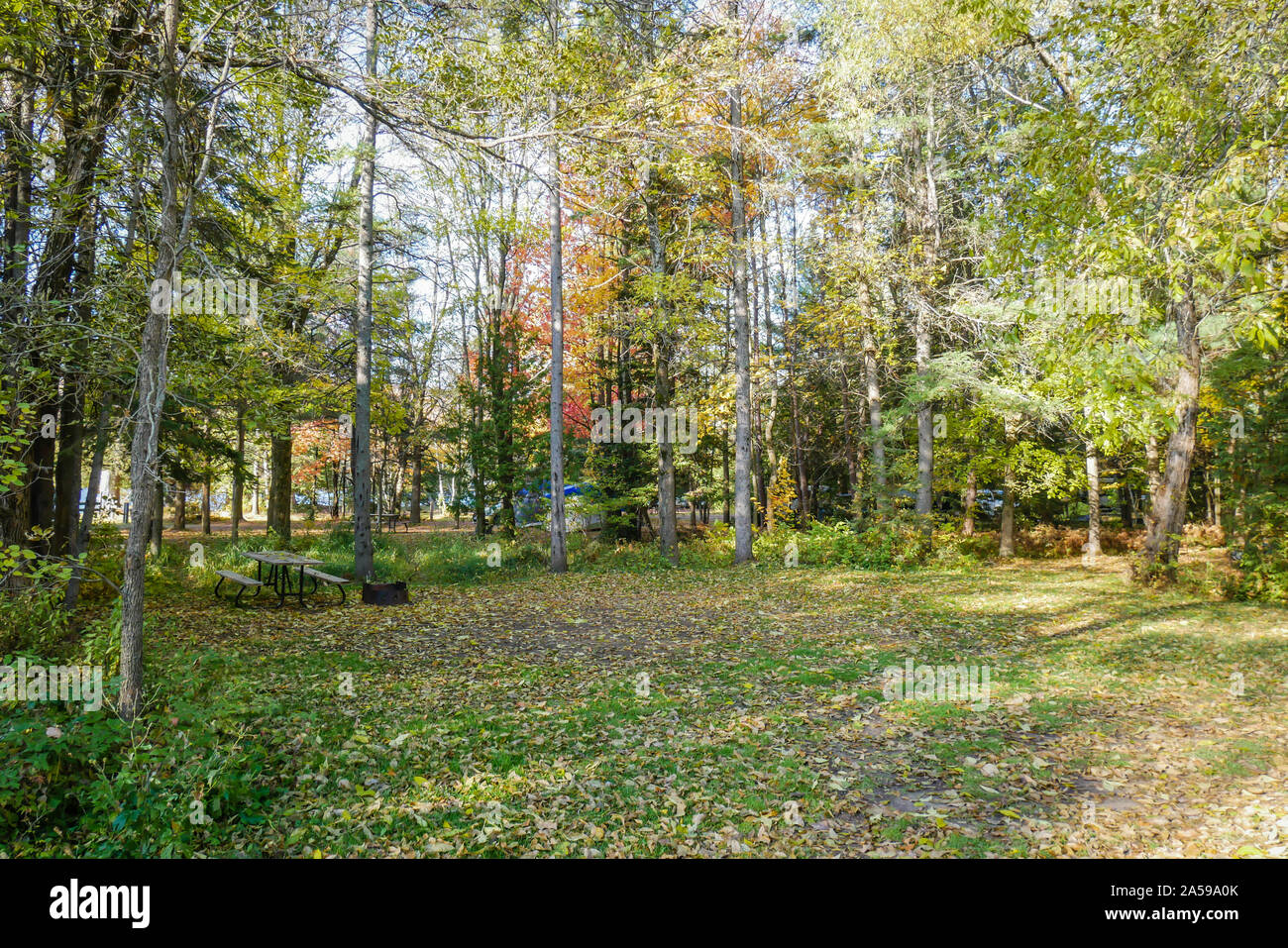 Empty camp hi-res stock photography and images - Alamy