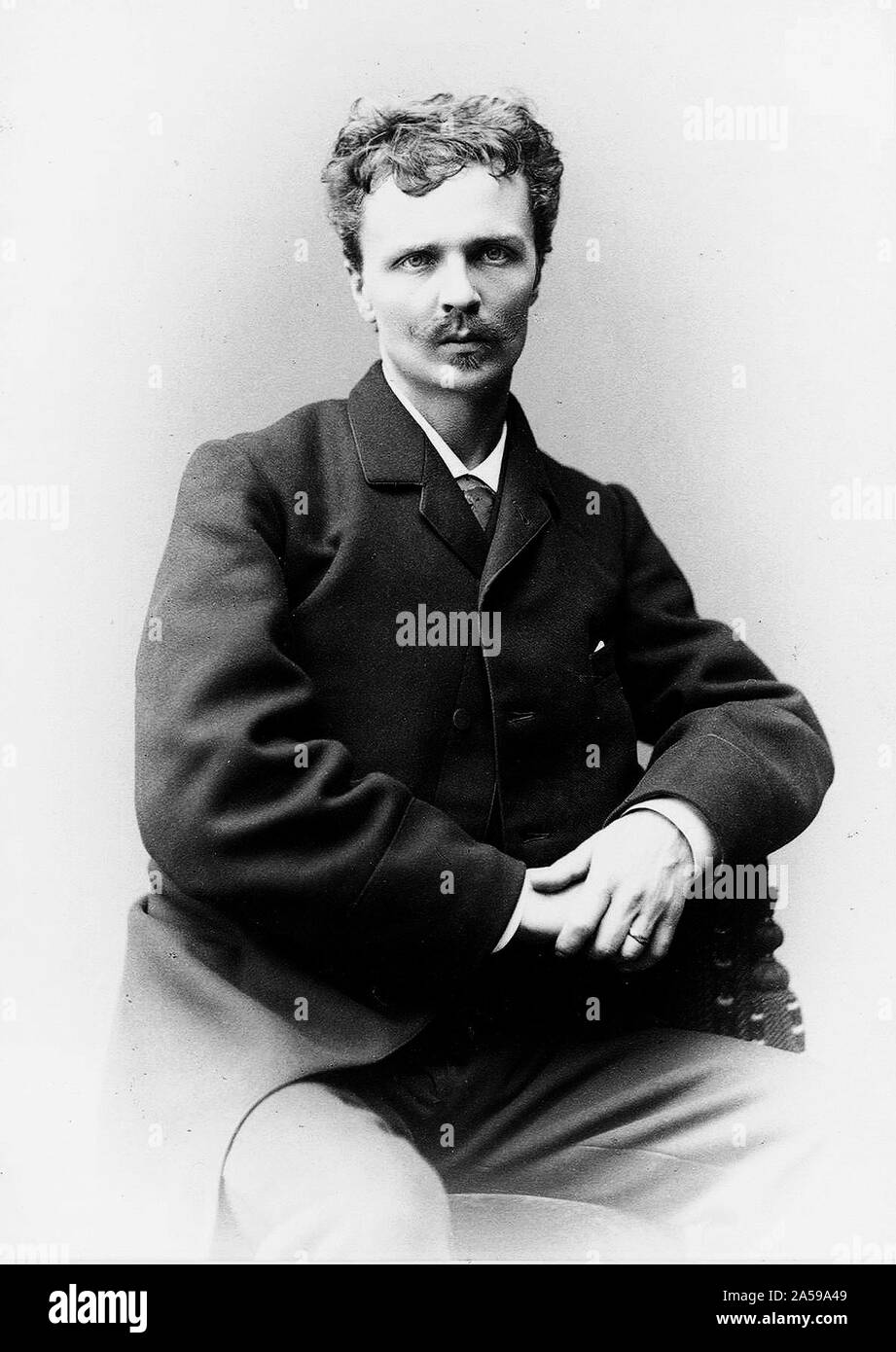 August strindberg stockholm hi-res stock photography and images - Alamy