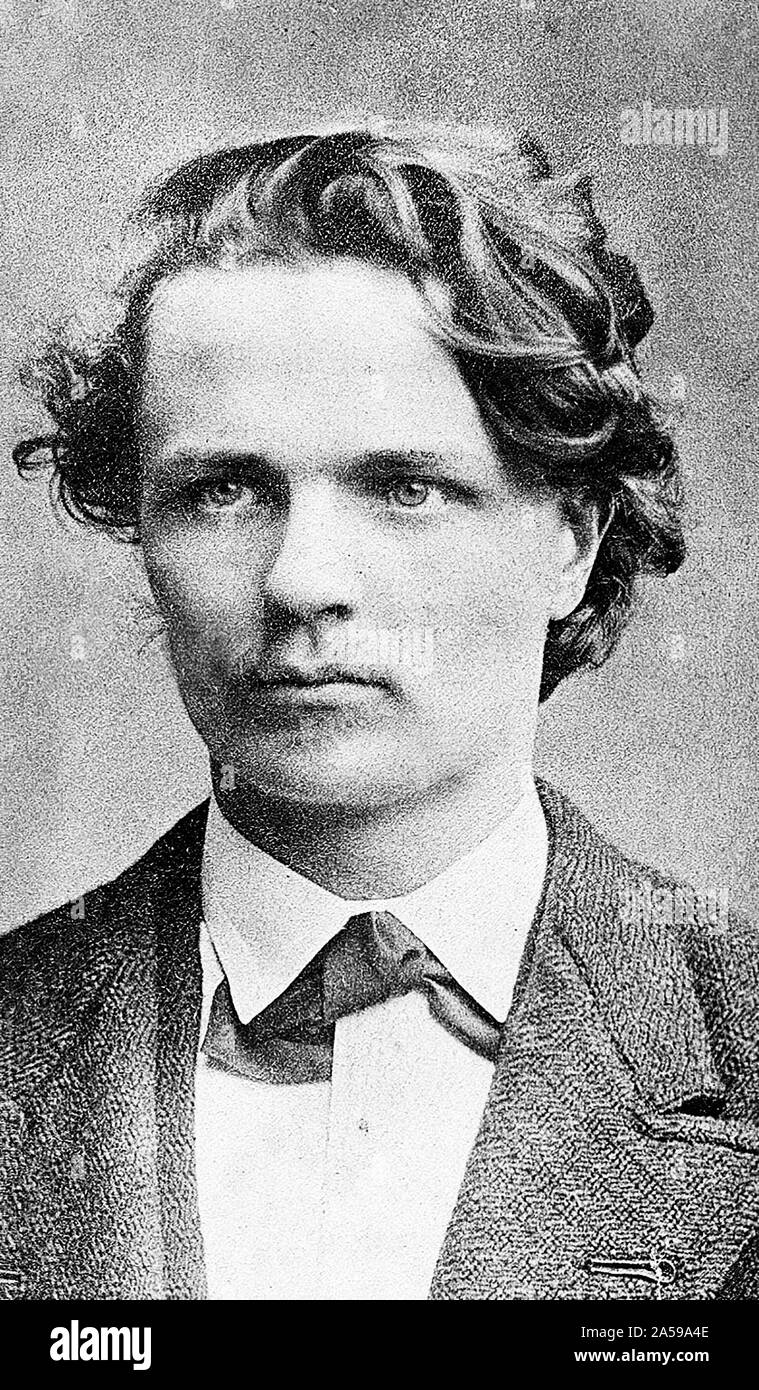 1870s august strindberg hi-res stock photography and images - Alamy