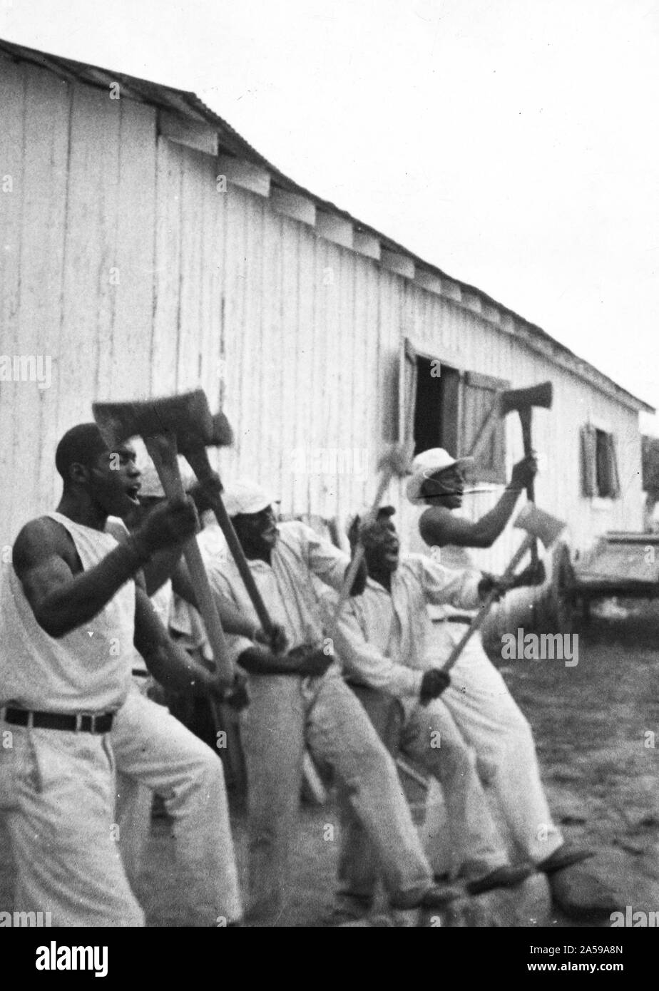 1930s african american convicts Black and White Stock Photos & Images ...