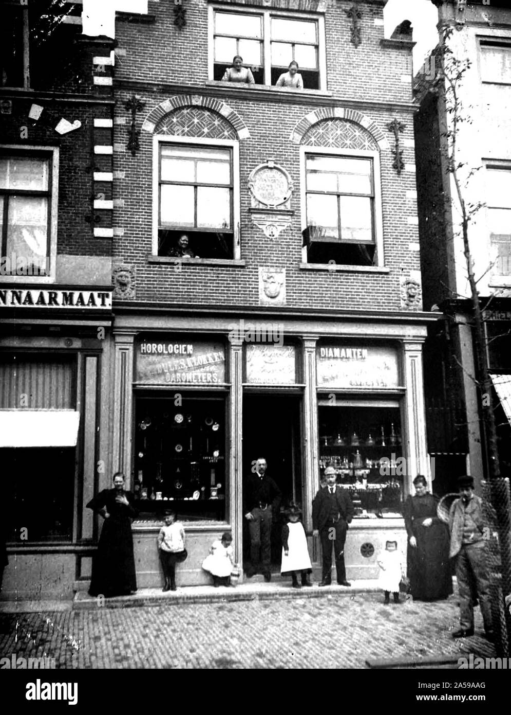 Alkmaar netherlands early 1900s hi-res stock photography and images - Alamy