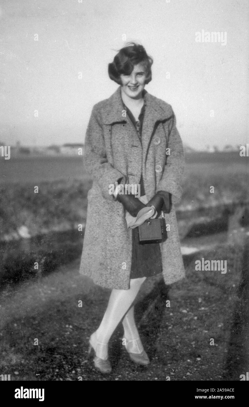 Eva braun as young woman hi-res stock photography and images - Alamy