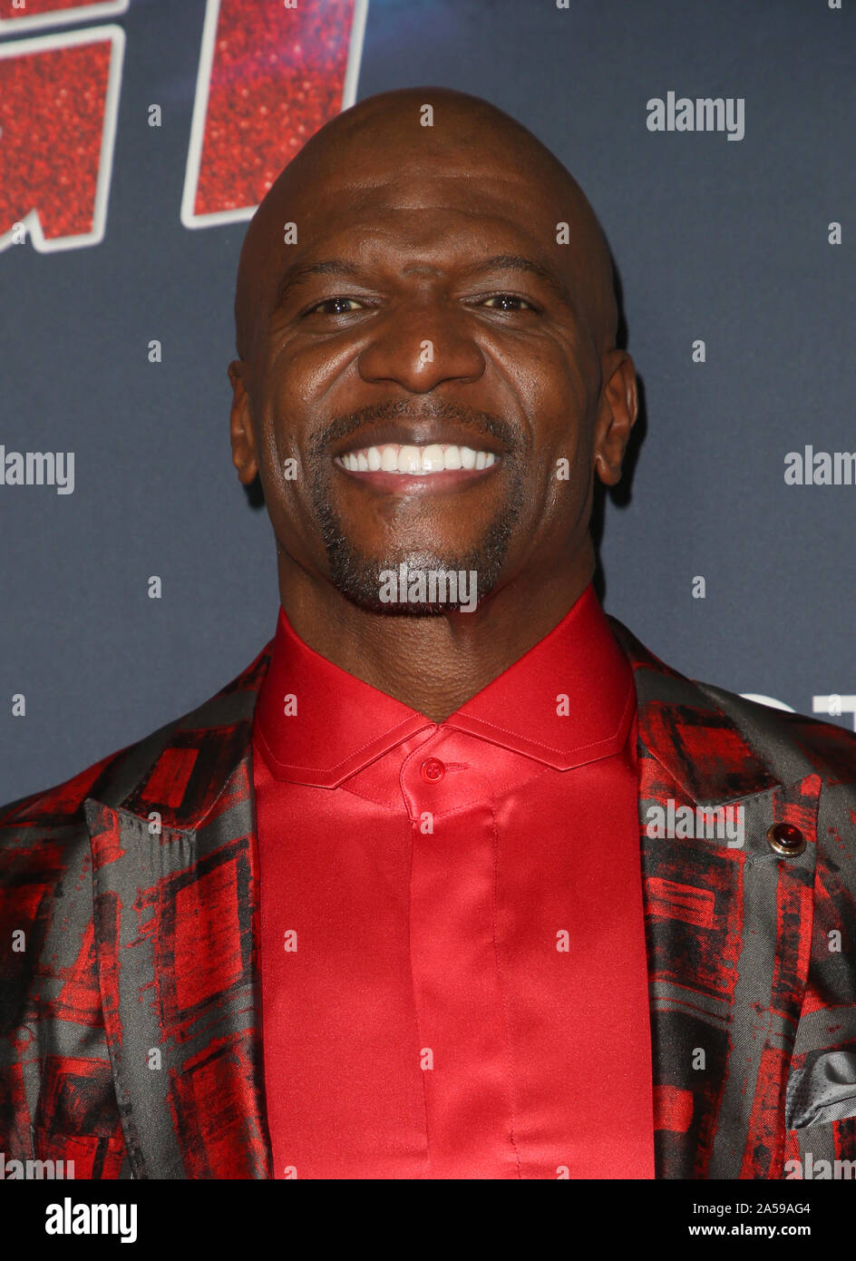 "America's Got Talent" Season 14 Live Show Red Carpet Featuring: Terry ...