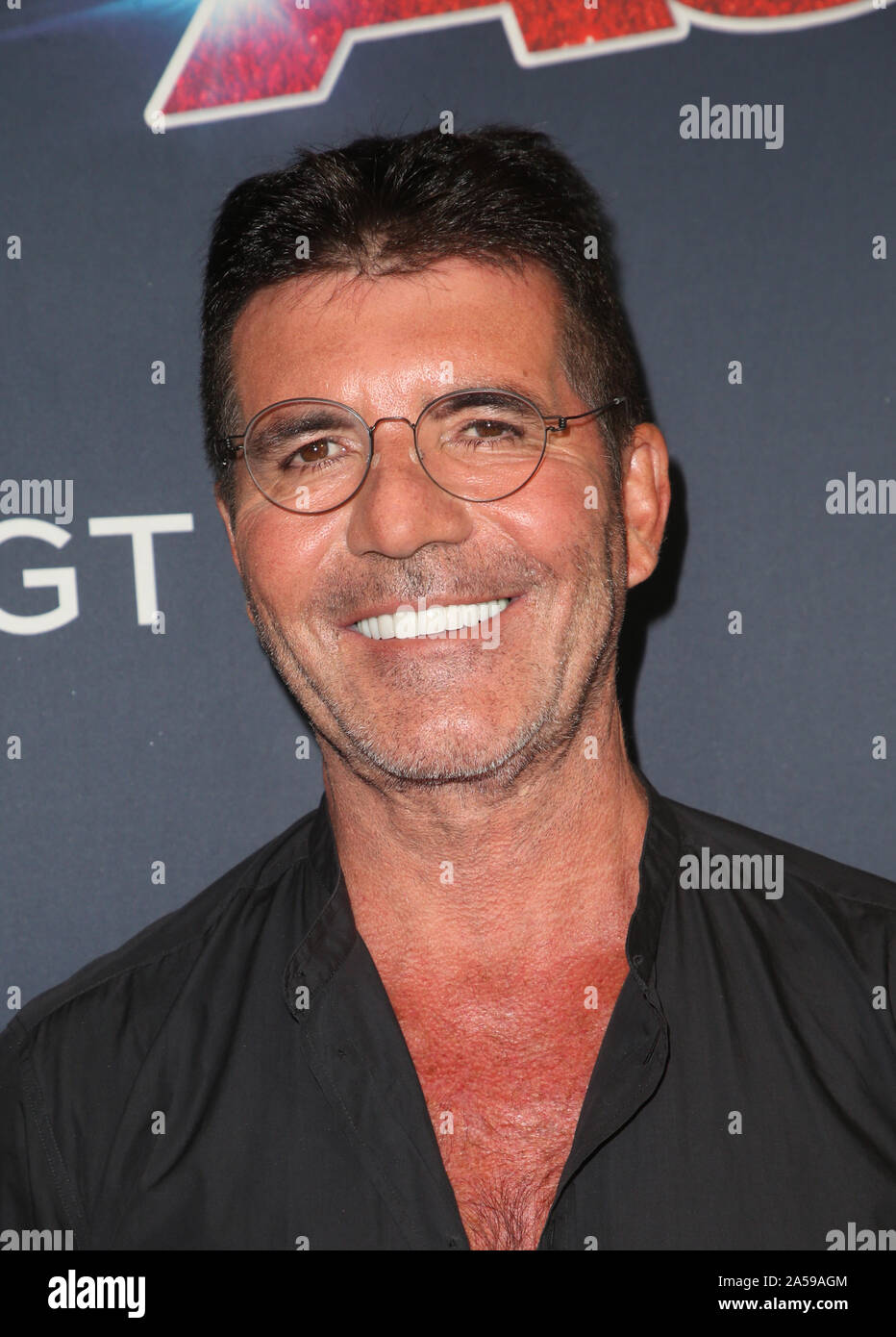 "America's Got Talent" Season 14 Live Show Red Carpet Featuring: Simon ...