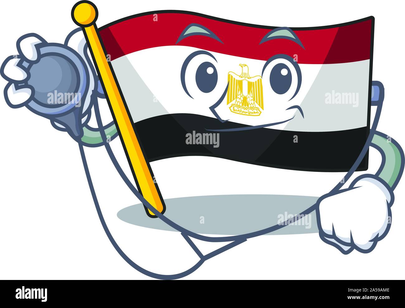 Hospital egypt Stock Vector Images - Alamy