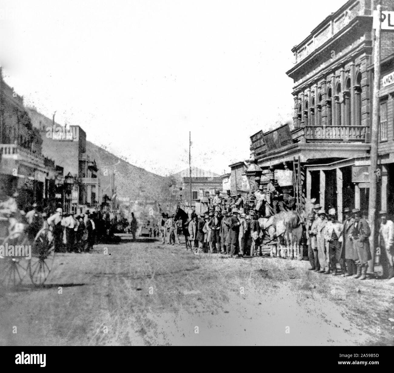 1800s photos of nevada hi-res stock photography and images - Alamy