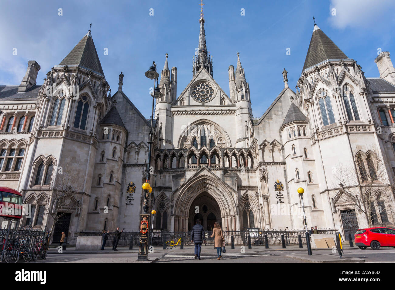 Royal Court Of Justice London High Resolution Stock Photography and ...
